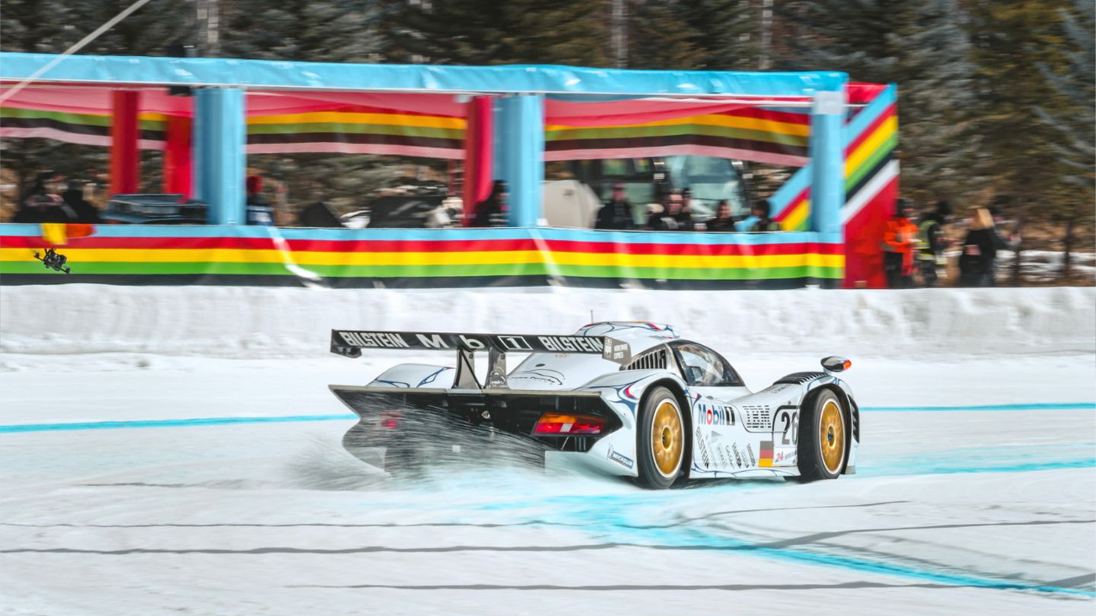 Le Man Winning Porsche 911 GT1 Takes Part in Ice Race in Aspen | Rennlist