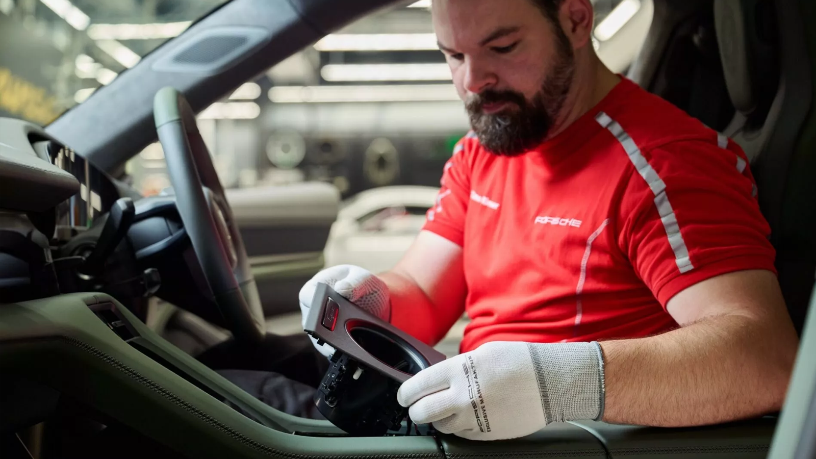 Sonderwunsch Porsche Taycan Gets Stunning Two Tone Paint Color | Rennlist