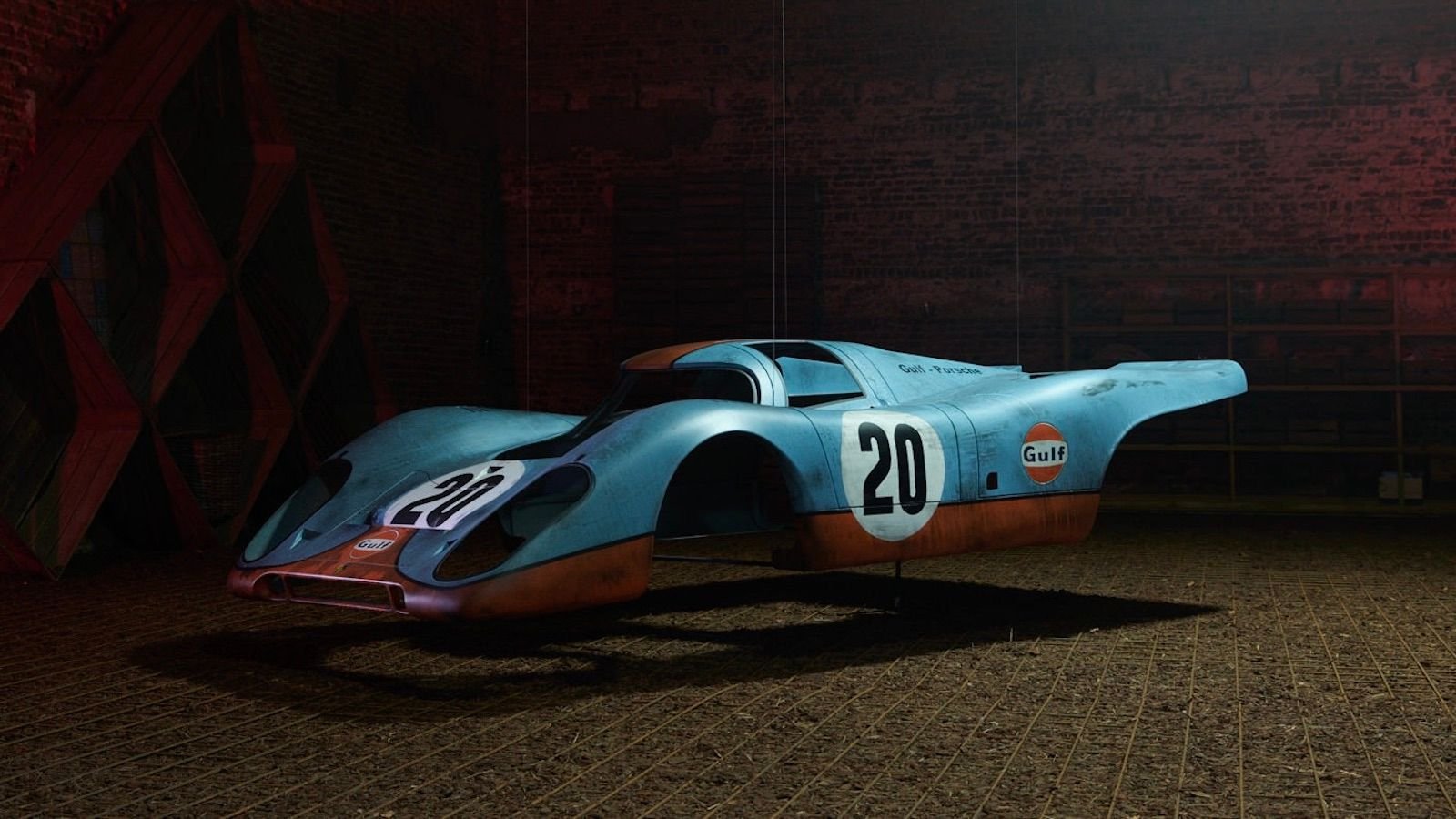 Full-Size 917 Replicas Are Giant Pieces of Art | Rennlist