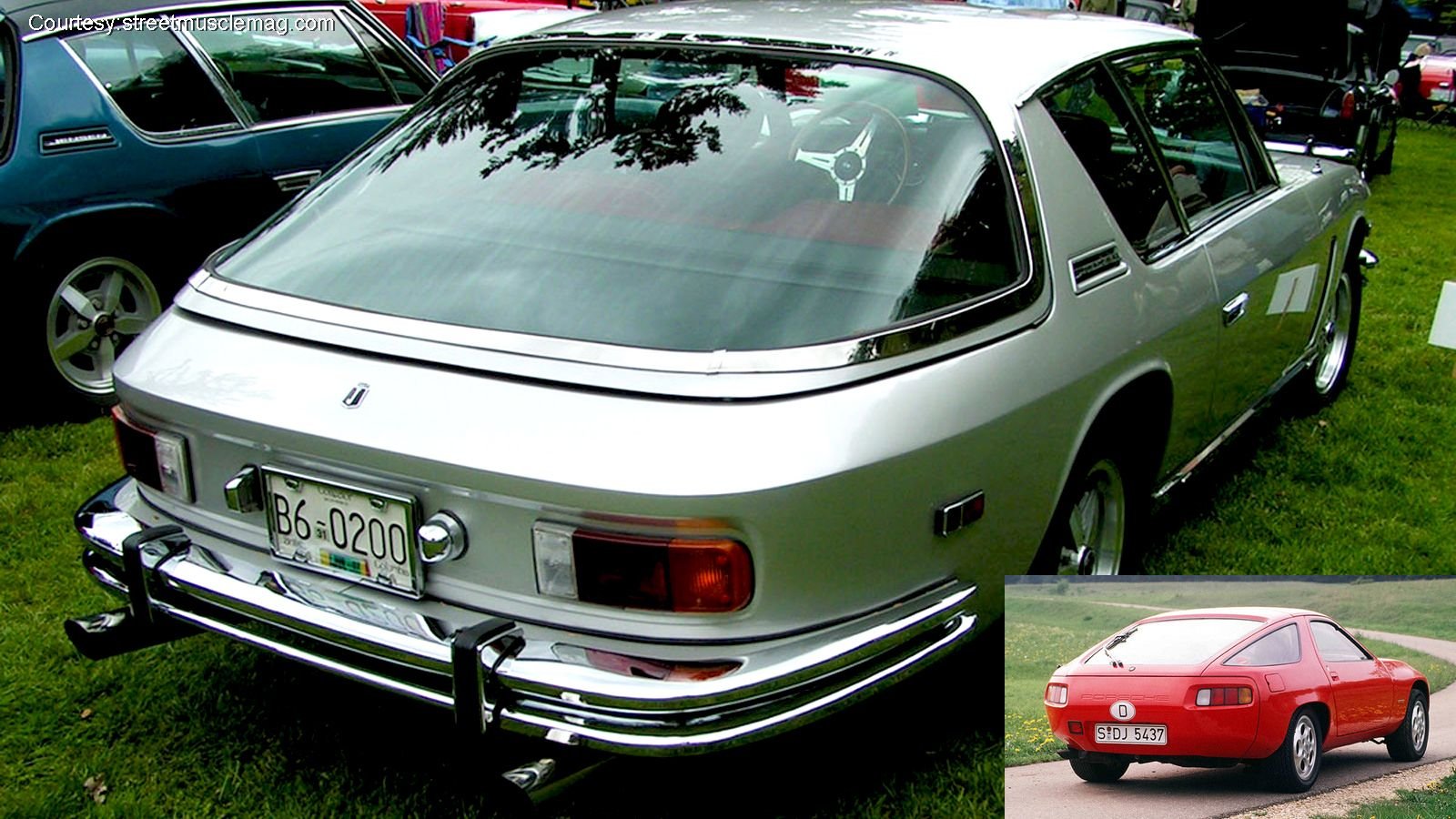 The 928 Shares Some Styling Cues with Other Cars | Rennlist