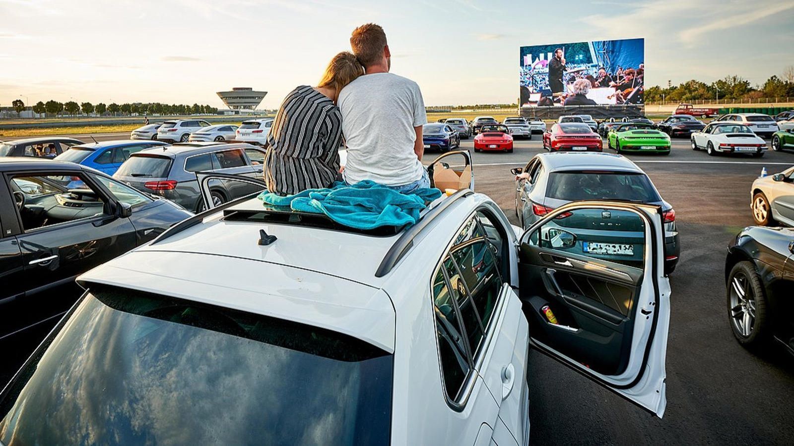 Porsche & Audi Hosting Drive-In Movies in Germany | Rennlist