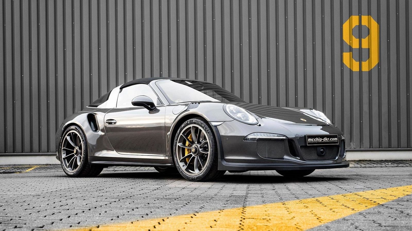 Daily Slideshow: Tuner Builds World's First 911 GT3 RS Targa | Rennlist