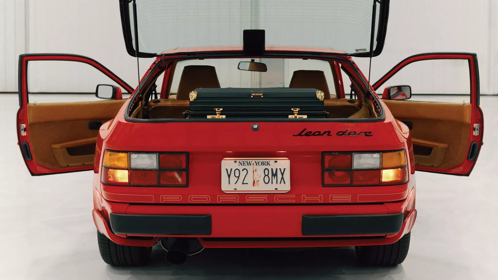 Porsche 944 Undergoes Custom Restoration in Aimé Leon Dore Collab ...