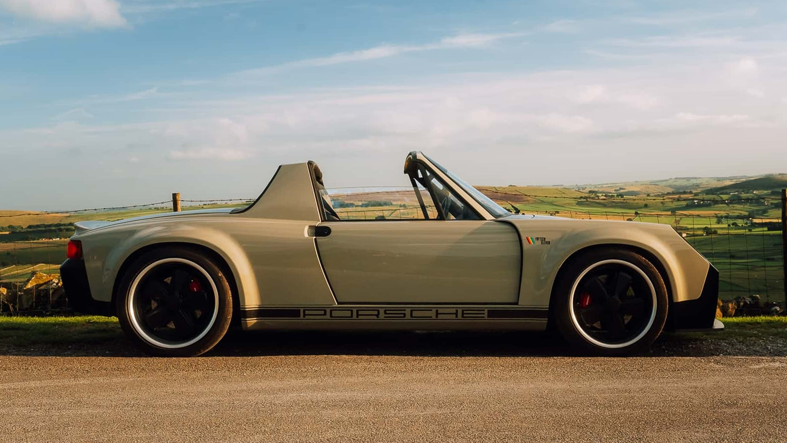 Porsche 914 Restomod By Fifteen Eleven is Appropriately Amazing | Rennlist