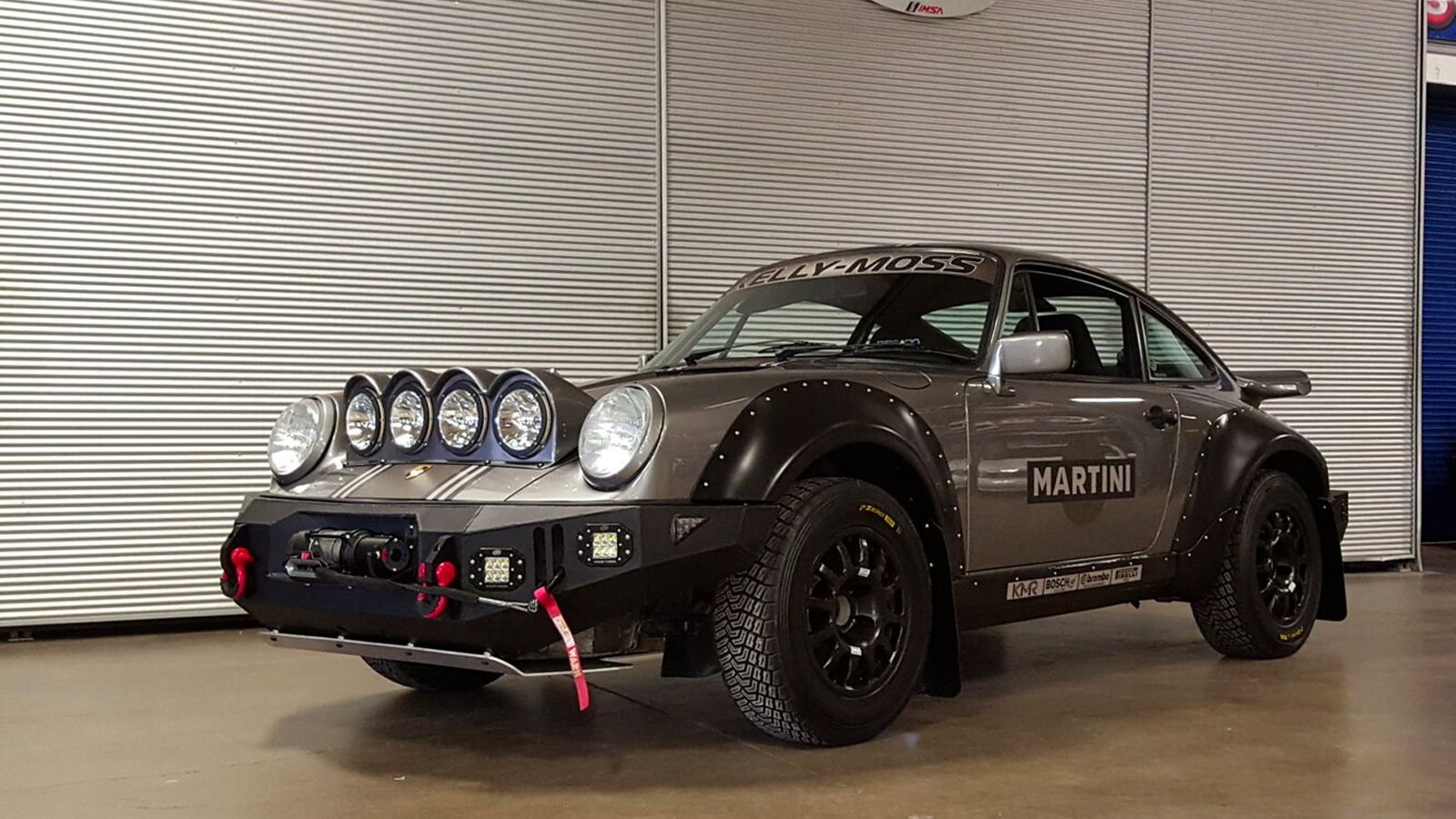 Adventure Awaits in This Beautiful Air Cooled Off-Road 911 | Rennlist