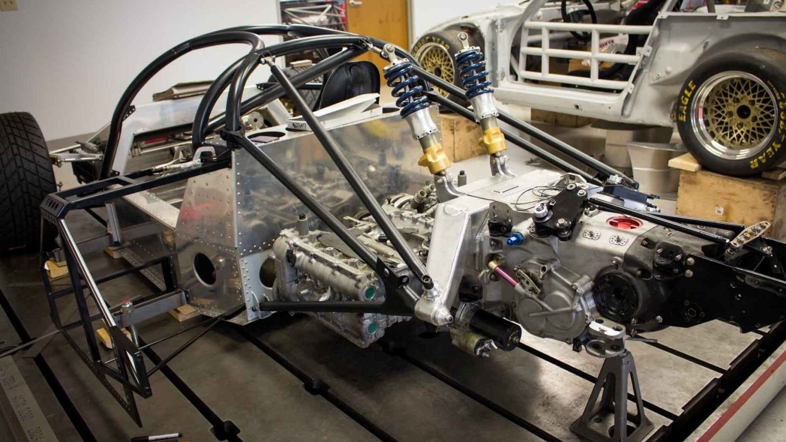 Daily Slideshow: The Secret to Success: The 1989 962ck6 | Rennlist