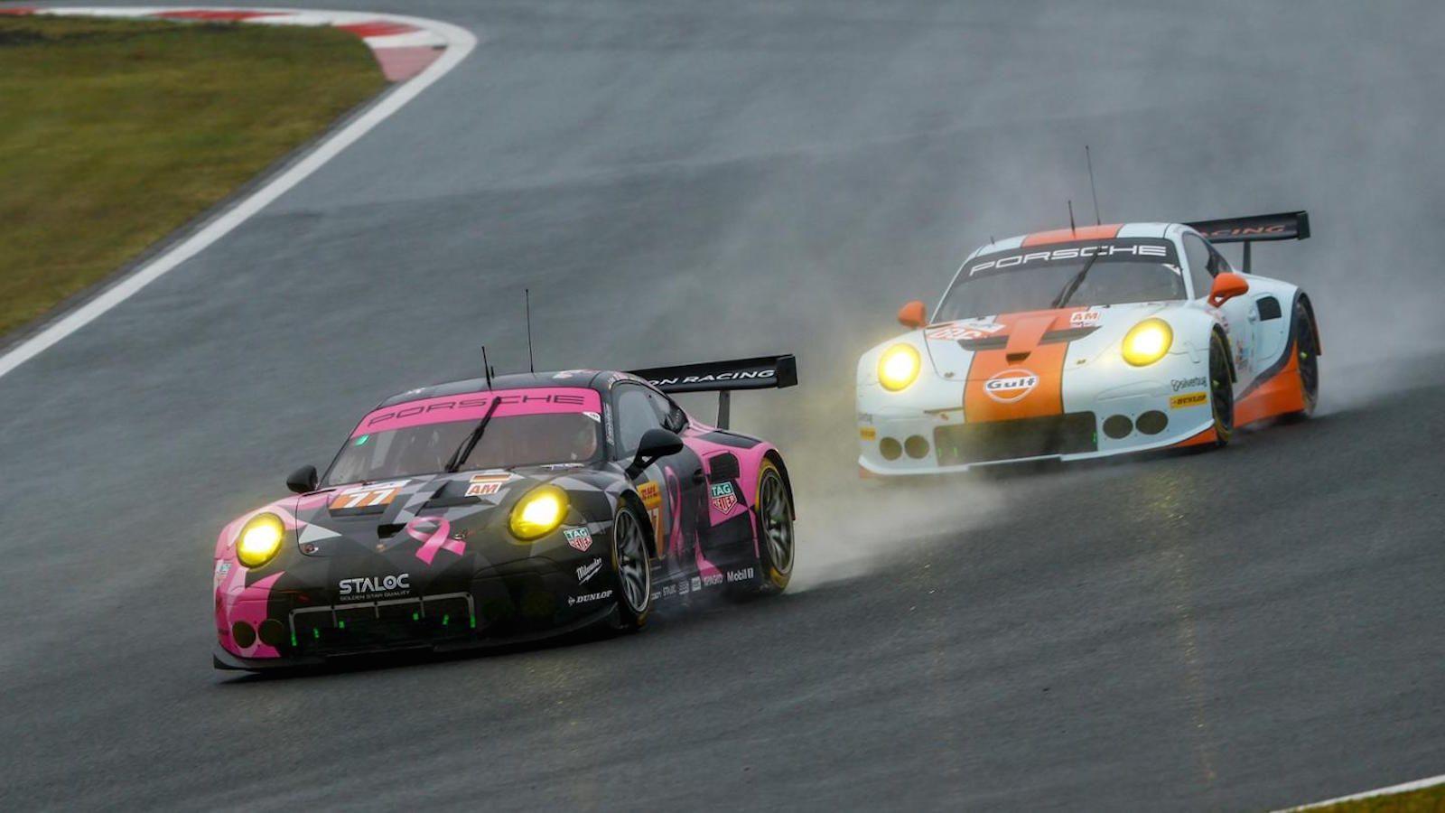 Rain Racing With Legends: First Time at Sonoma | Rennlist