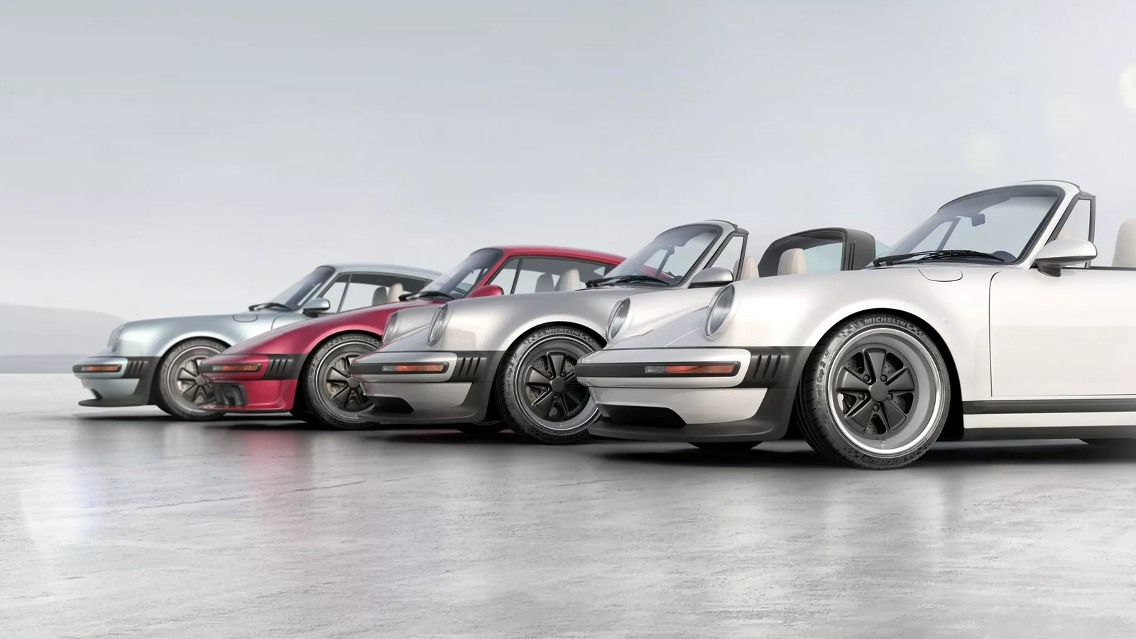 Singer Is Bringing to Life Amazing 930 Based Porsche Restomods | Rennlist