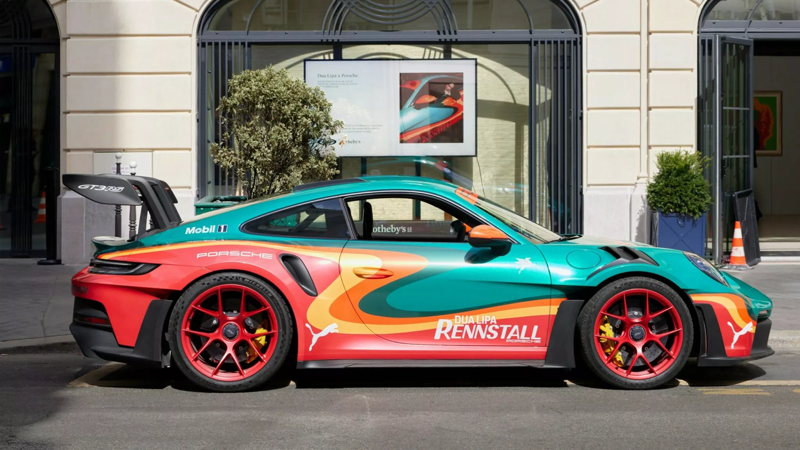 Dua Lipa's Custom One-Off 911 GT3 RS is Headed to Auction | Rennlist