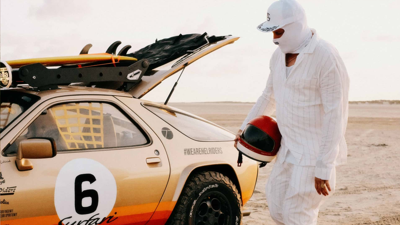 Safari Porsche 928 Build Is Straight Out of a Surfer's Dream | Rennlist