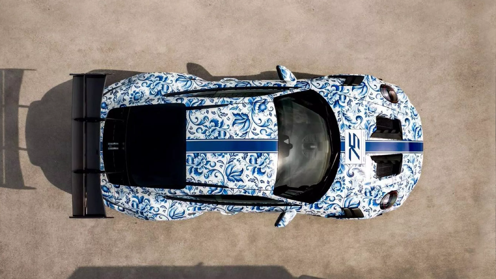 Floral Livery Porsche 911 GT3 RS Celebrates 75 Years of Porsche ...