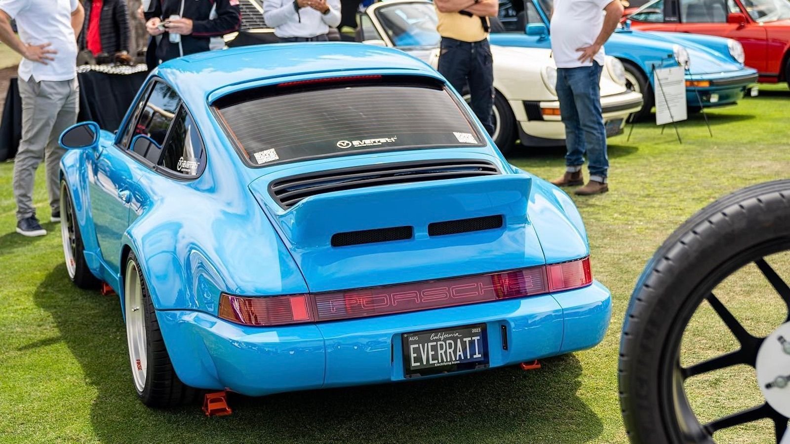 Porsche 964 911 EV Owner Thinks That the Future Is Electric | Rennlist