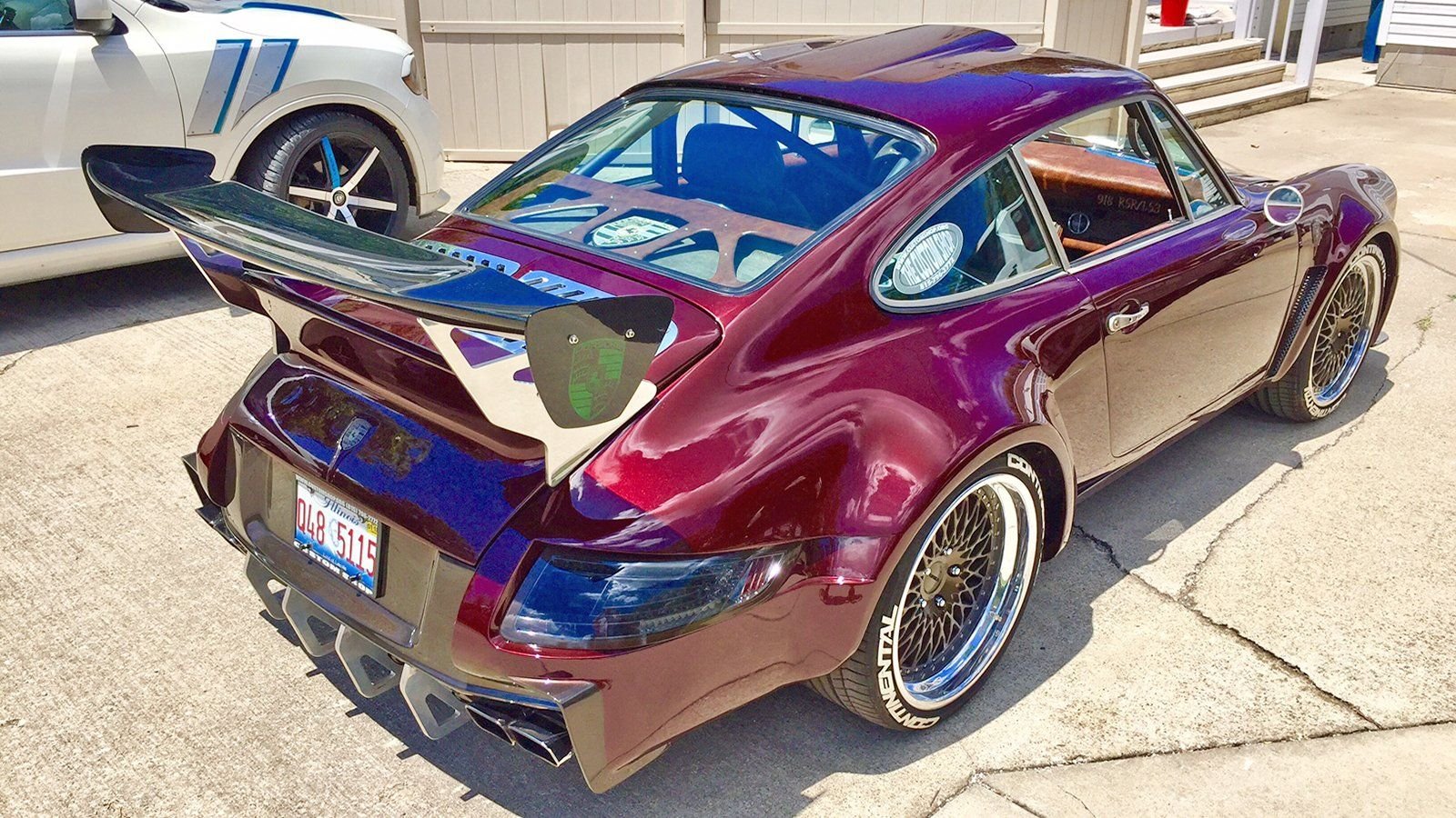 SEMA Flashback: Porsche 911T Gets LS3 Swap and Much More | Rennlist
