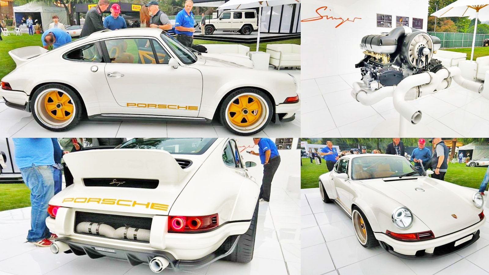 Monterey Singer Vehicle Design Showcase | Rennlist