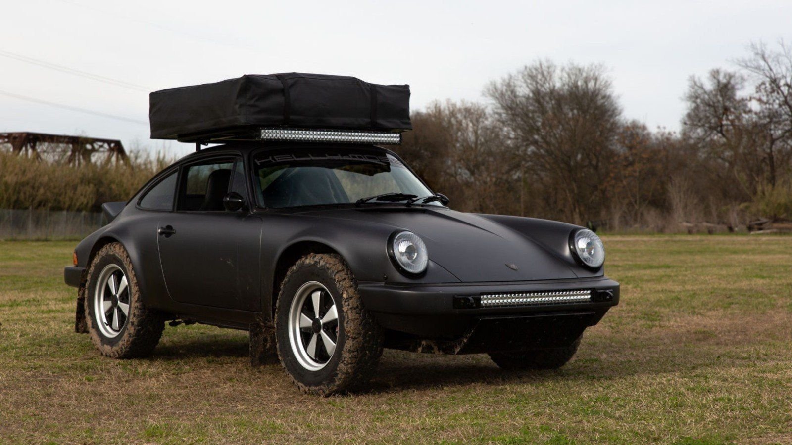 Throwback: Kelly-Moss 1984 Porsche 911 is Off-Road Ready | Rennlist