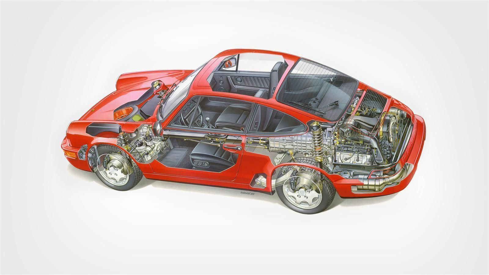 Daily Slideshow: 5 Things Unique to Porsche Engines | Rennlist