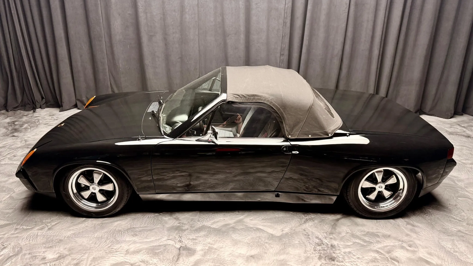 Convertible Porsche 914 Is the Boxster's Ancestor in an Alternate ...