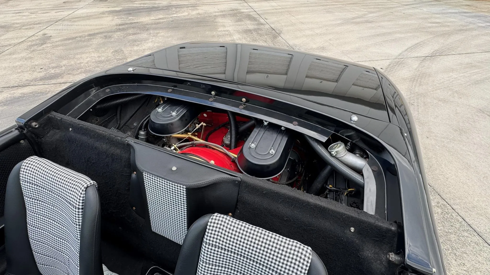 Convertible Porsche 914 Is the Boxster's Ancestor in an Alternate ...