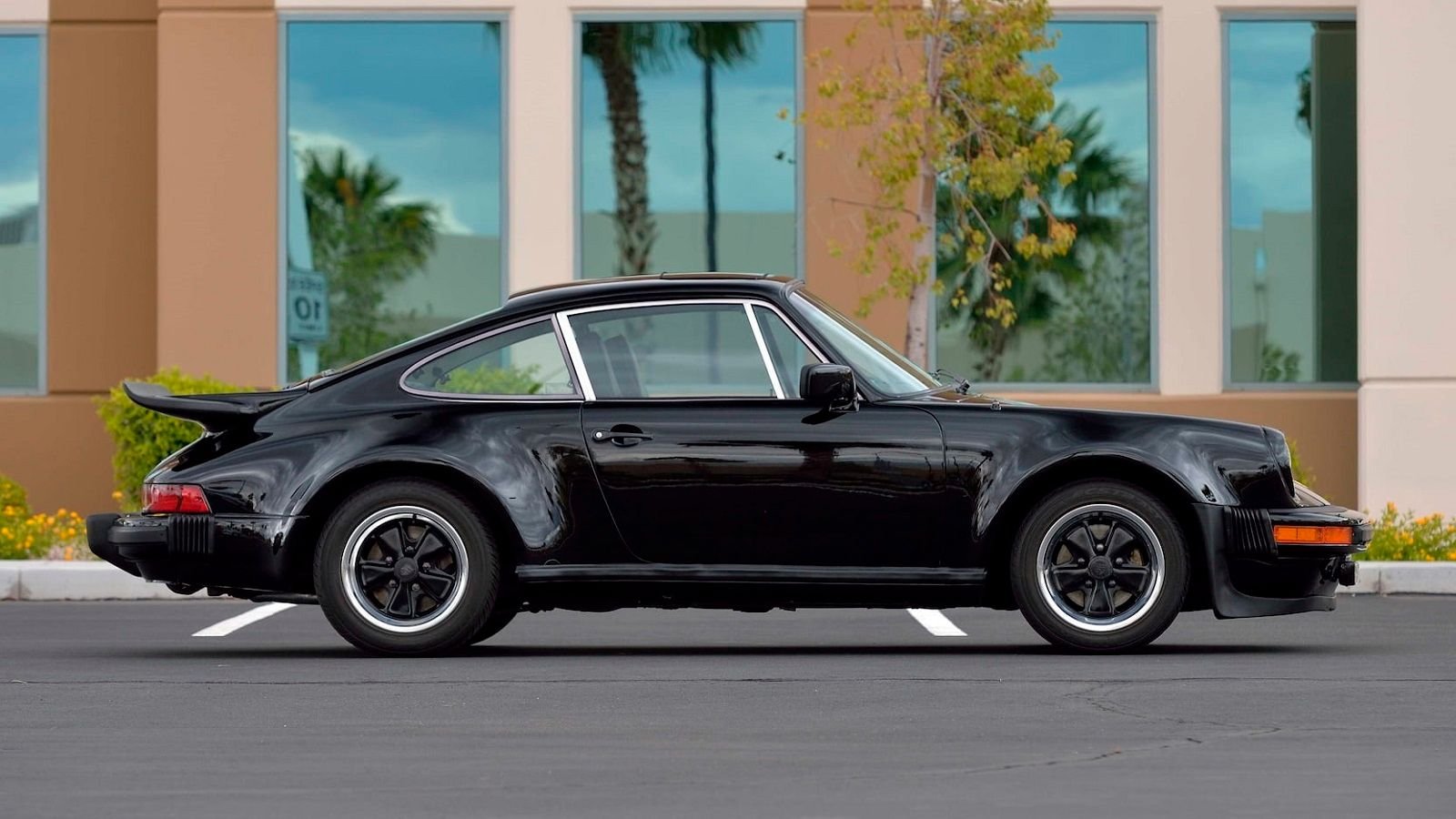 Triple Black Porsche 930 Turbo: Pure Retro Perfection | Rennlist