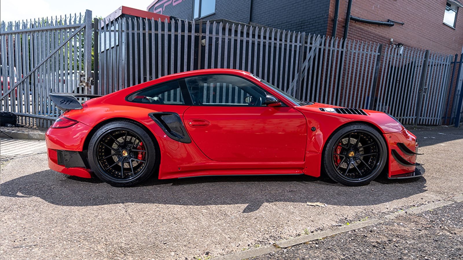Speedwells Bright Red and Wide 700BHP 997 Turbo | Rennlist