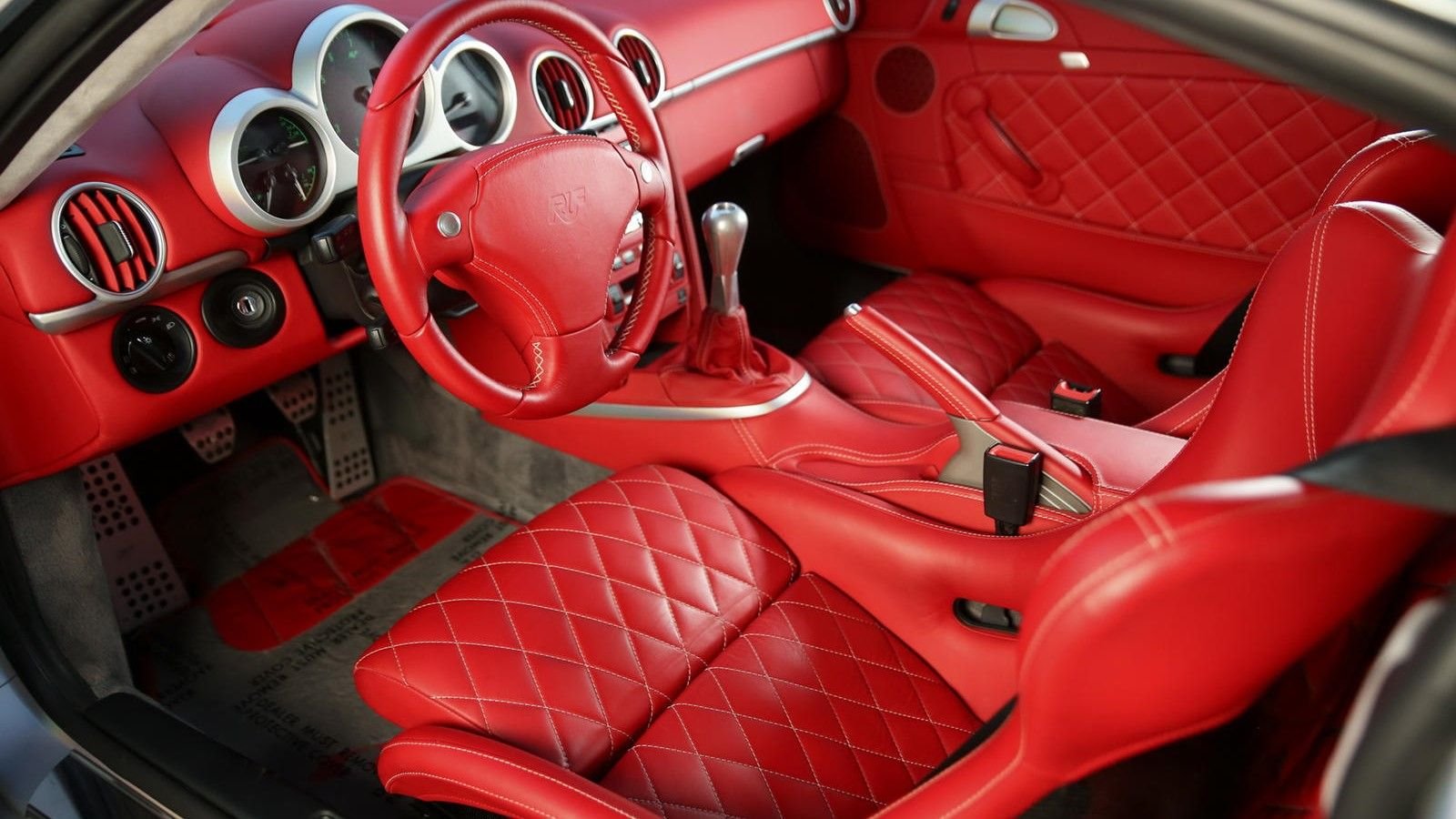 RUF CTR3 Gives Cayman Some Carrera GT Looks and Performance | Rennlist