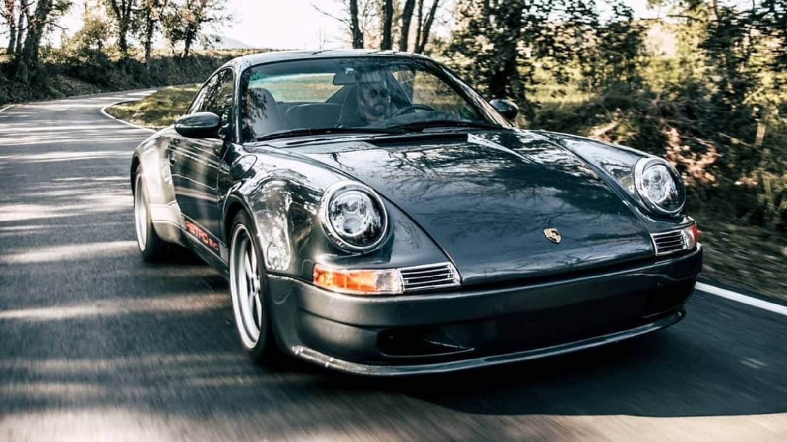 Ludic Builds a Sweet 996 911 Restomod Stocking Stuffer | Rennlist