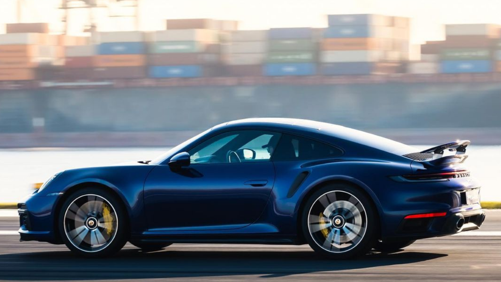 Newest 911 Turbo S Hits 186 MPH on an Airport Runway | Rennlist