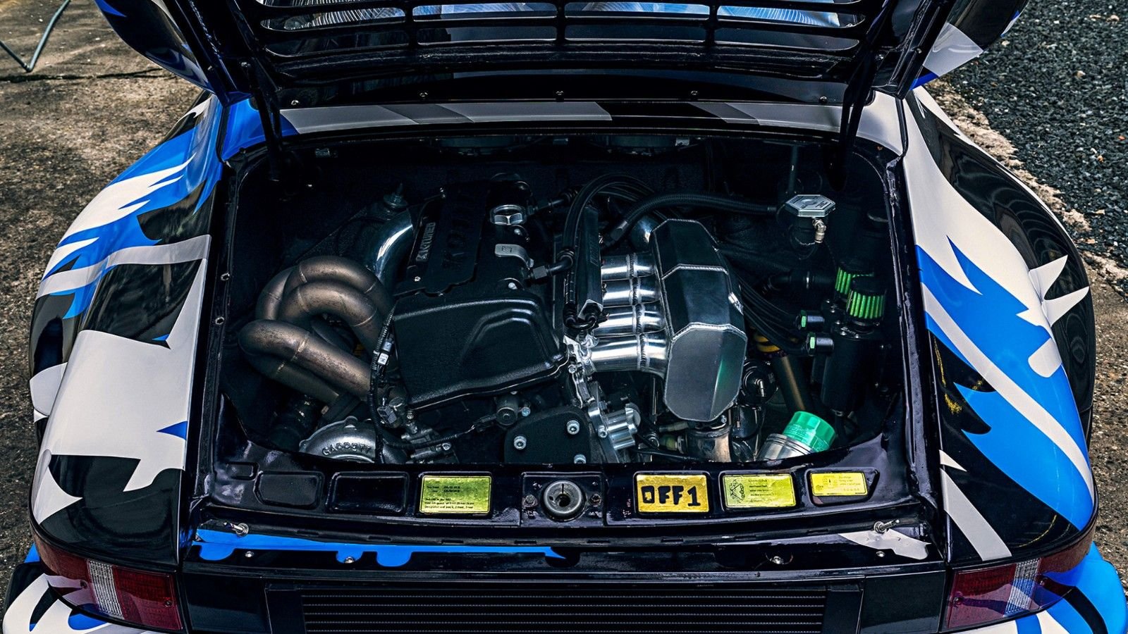 K20-Swapped 1982 911: Pure Controversy on Wheels | Rennlist