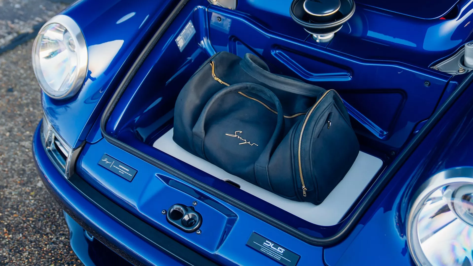 Breathtaking Singer DLS Headed to Auction, Set to Fetch Hypercar Money ...