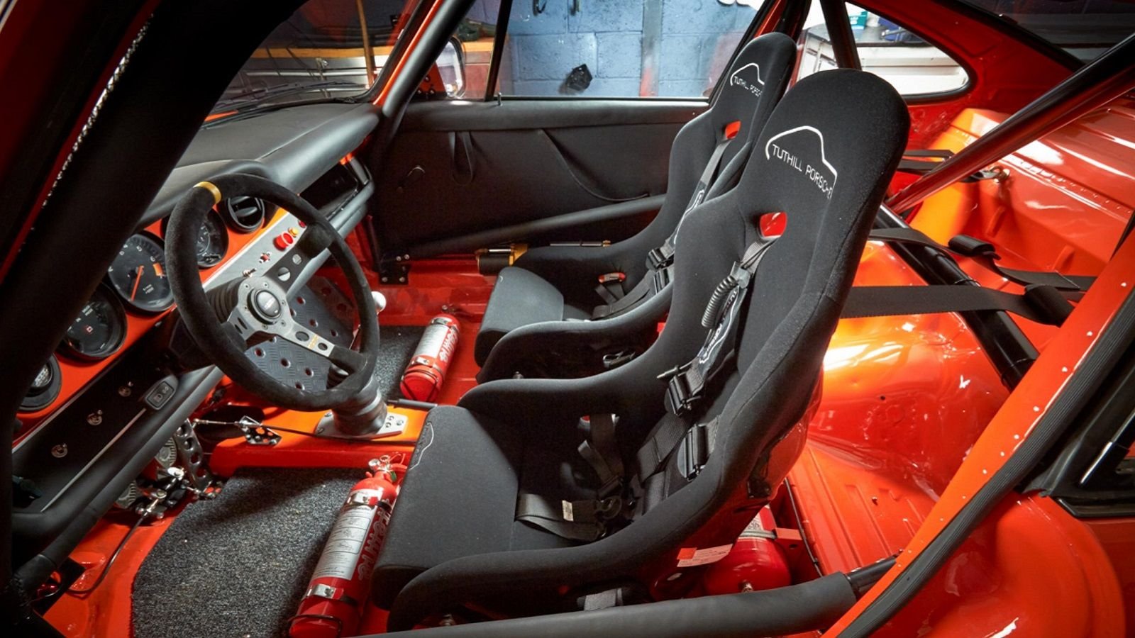 Tuthill Porsche Builds an Incredible Safari-Style 911 (photos) | Rennlist