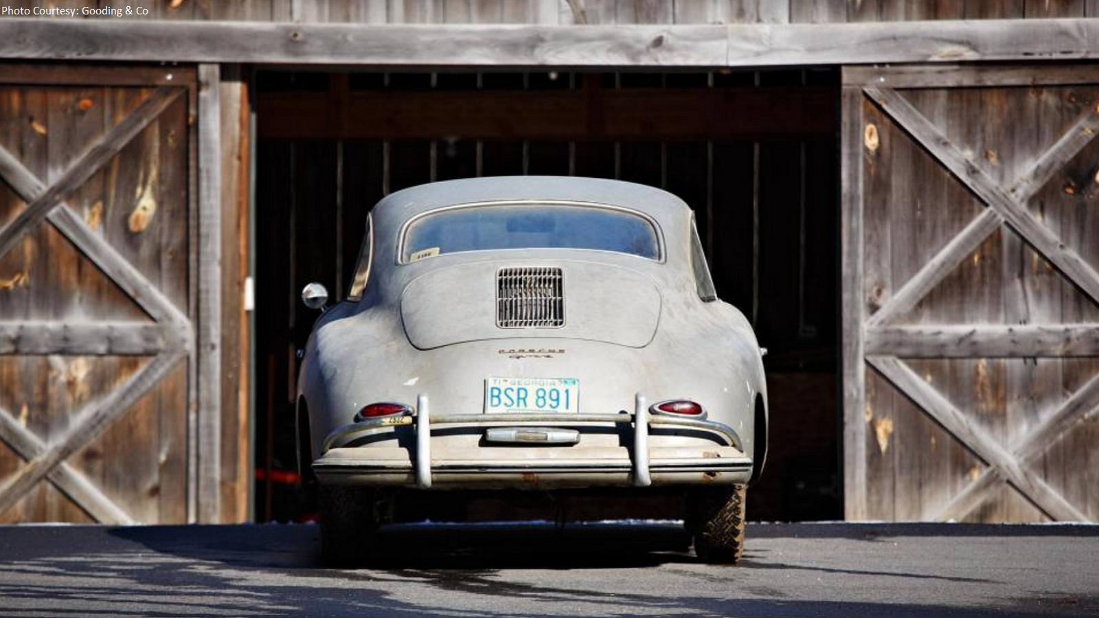 Daily Slideshow: This Rusty 1957 Porsche 356 Sold for over $500,000 ...