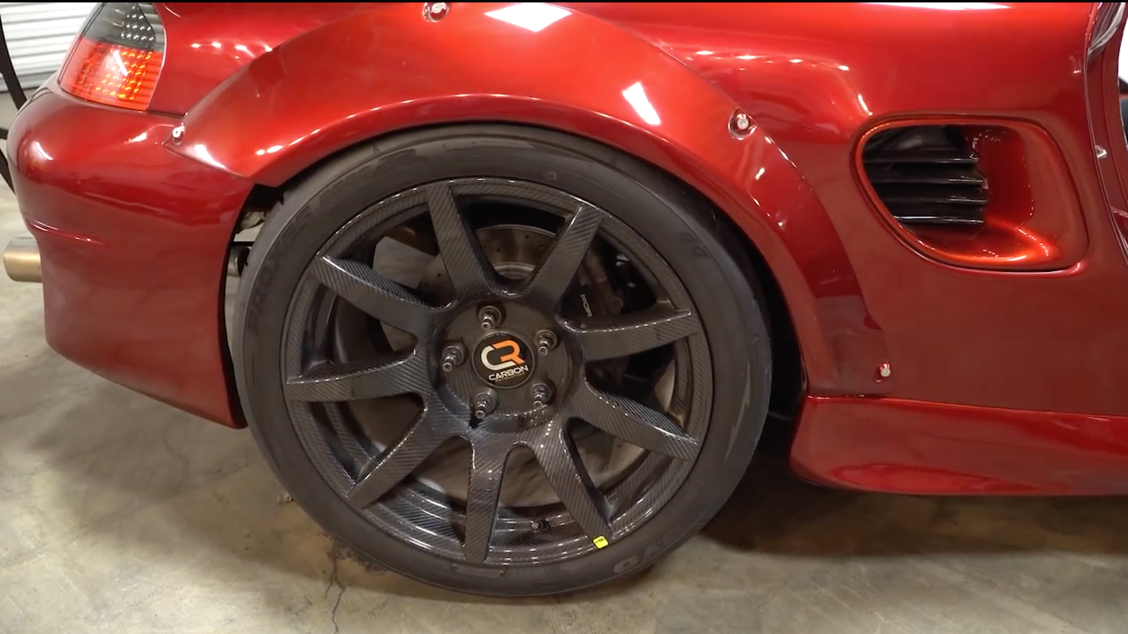 Daily Slideshow: Bisimoto Center Seated Boxster Will Blow Your Mind ...