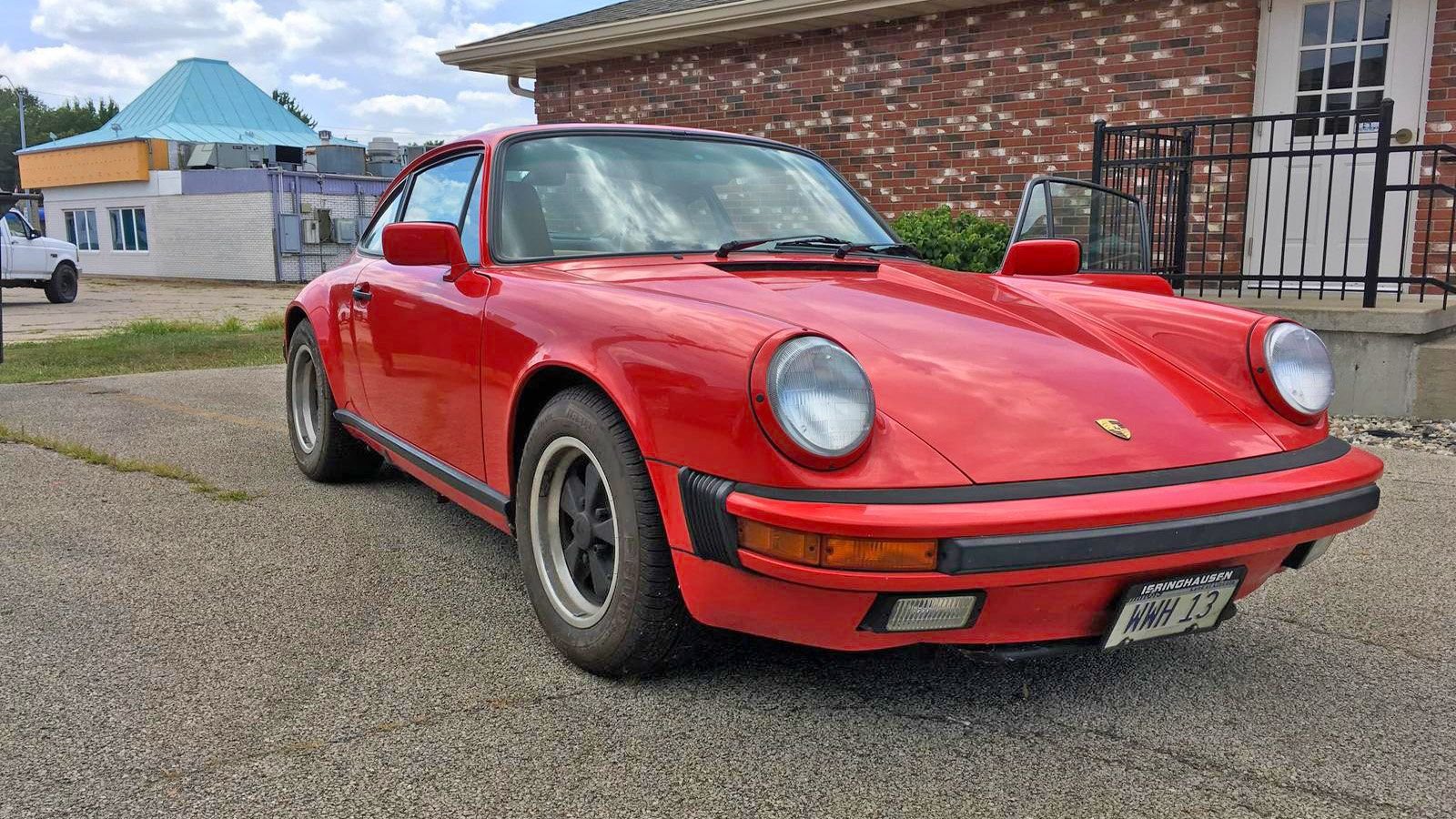 8 Awesome Porsche Barn Finds | Rennlist