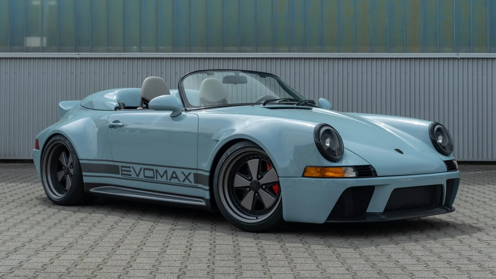 Barry Bonds' Crazy Evomax Porsche 911 Restomod is Up For Auction | Rennlist
