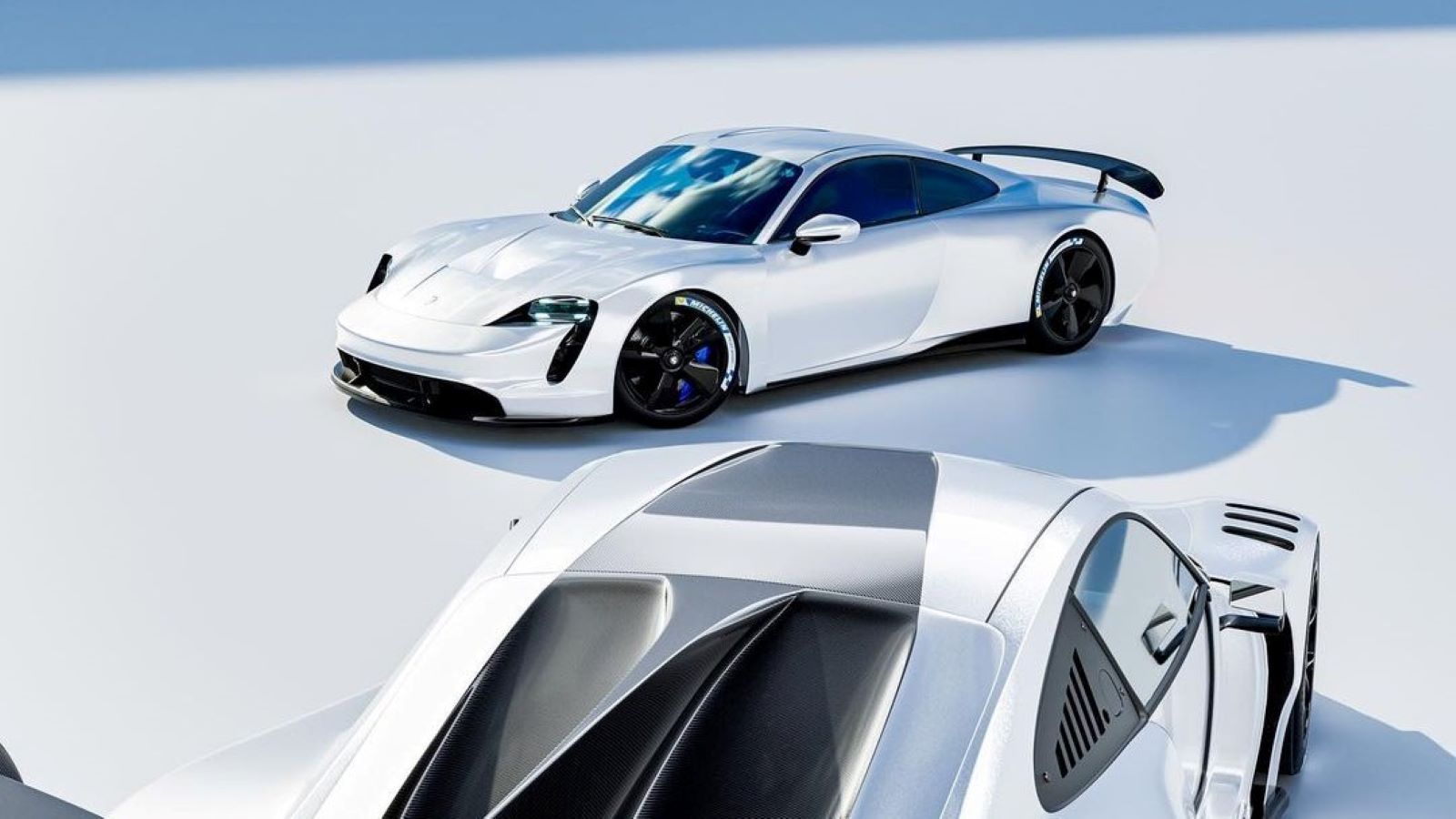 GT1 Evo Racer Render Incorporates Taycan Styling | Rennlist