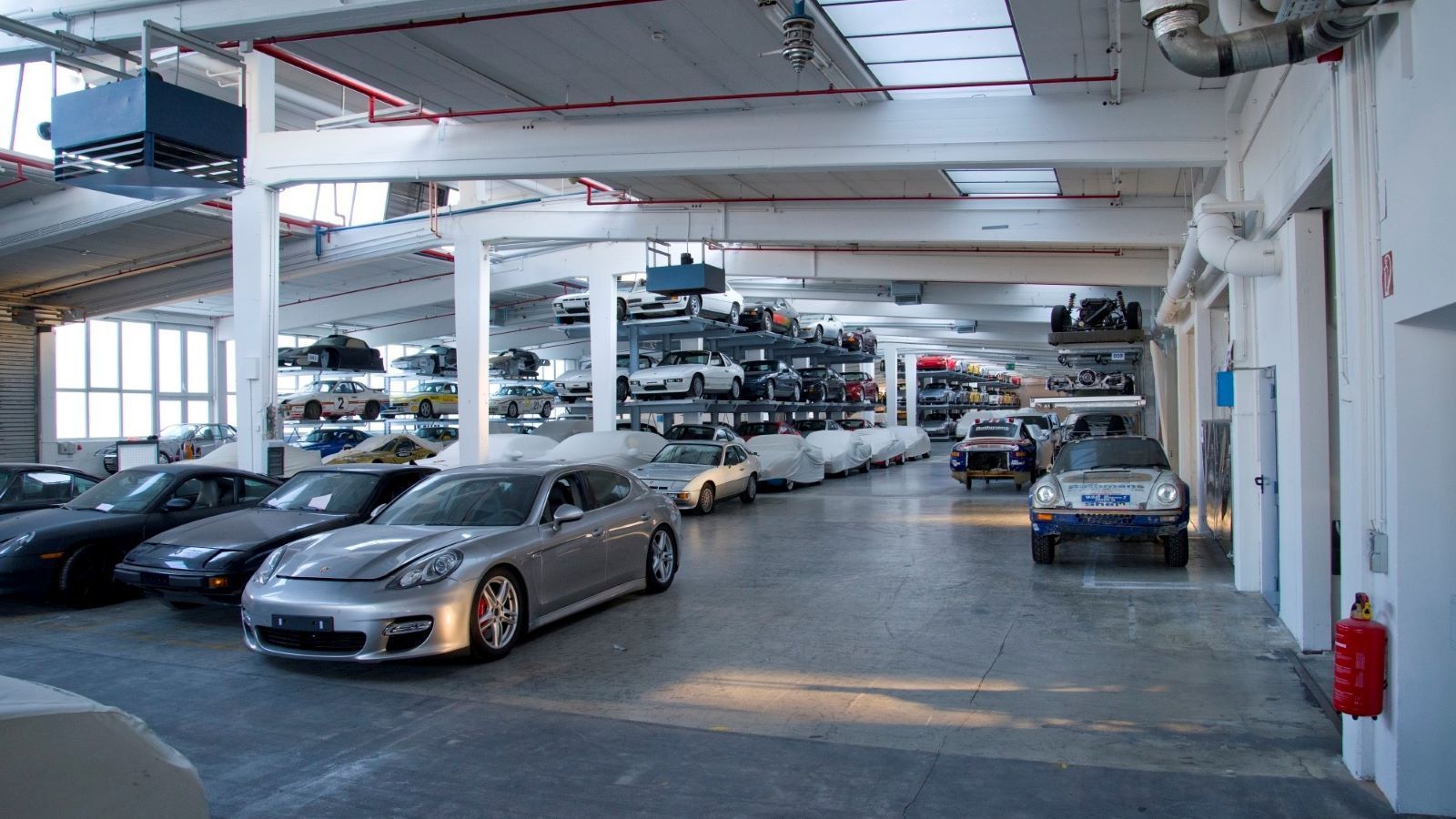 Porsche Museum's Storage Room Is Full of Amazing Rides | Rennlist