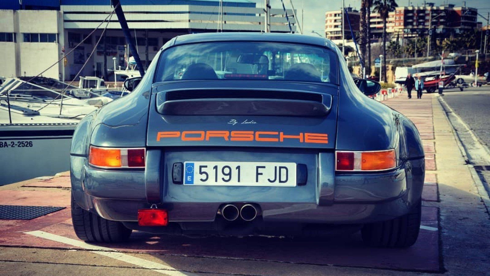 Throwback: Retro 996 Porsche Bodykit Gives it a Classic Look | Rennlist