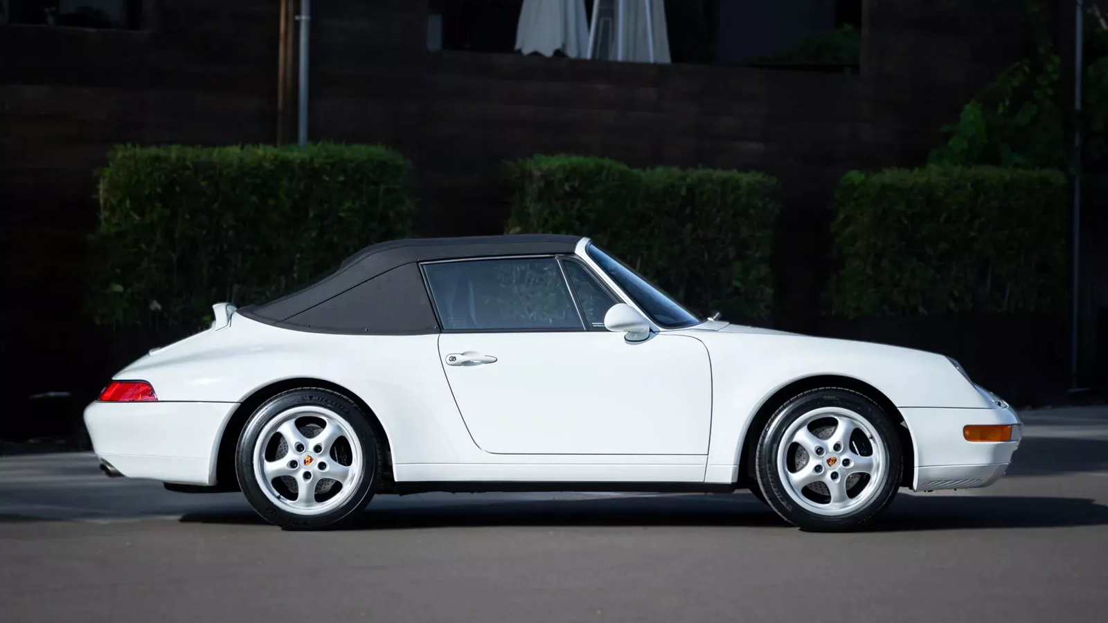 Essentially Brand-New 993 Porsche 911 Cabriolet Fails to Meet Auction ...