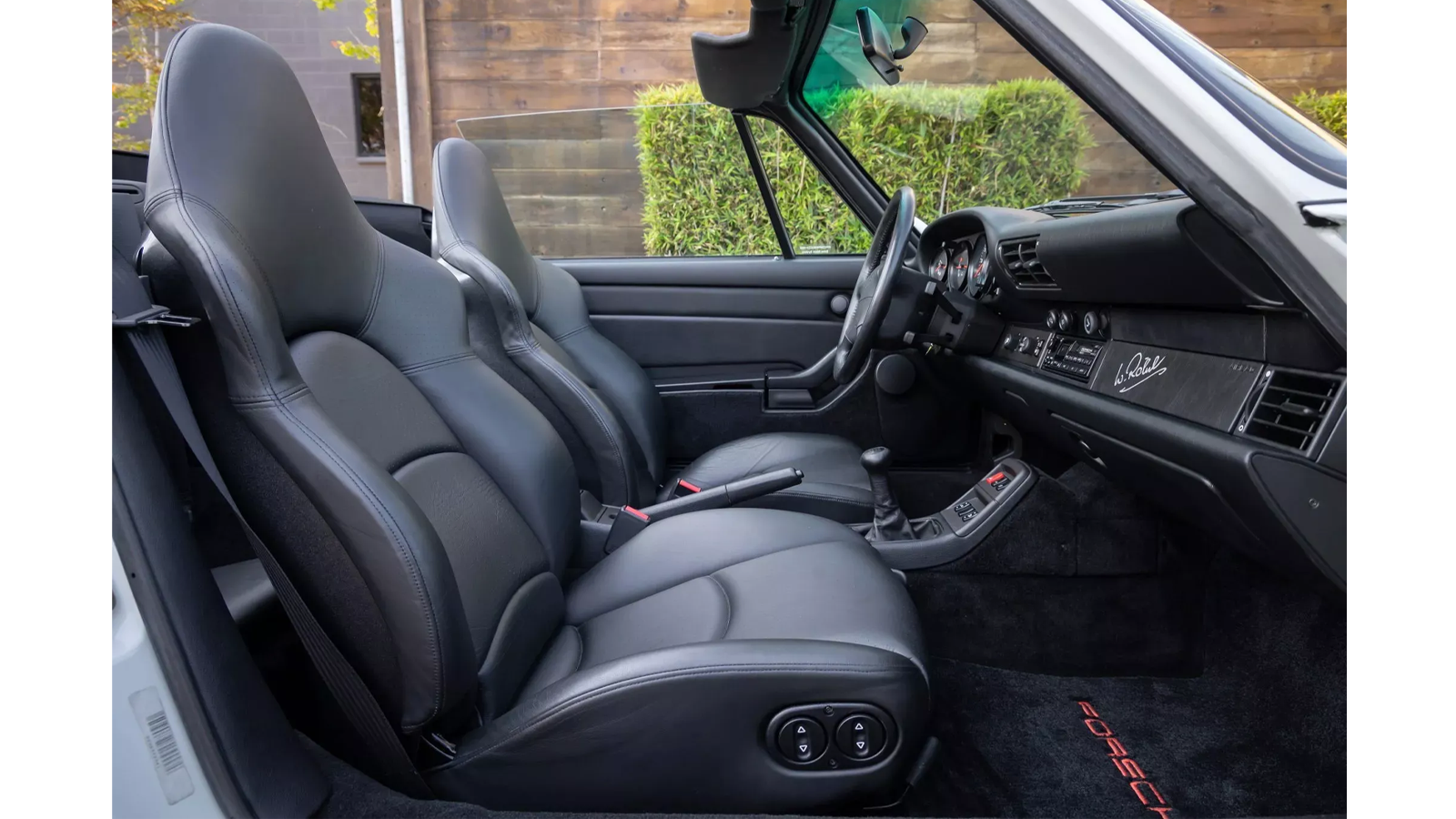 Essentially Brand-New 993 Porsche 911 Cabriolet Fails to Meet Auction ...