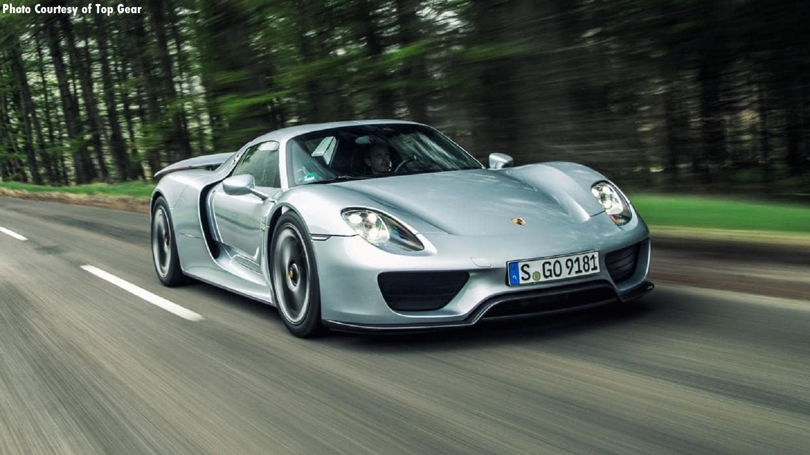 Daily Slideshow: Why Buying a 918 was an Investment From the Beginning ...