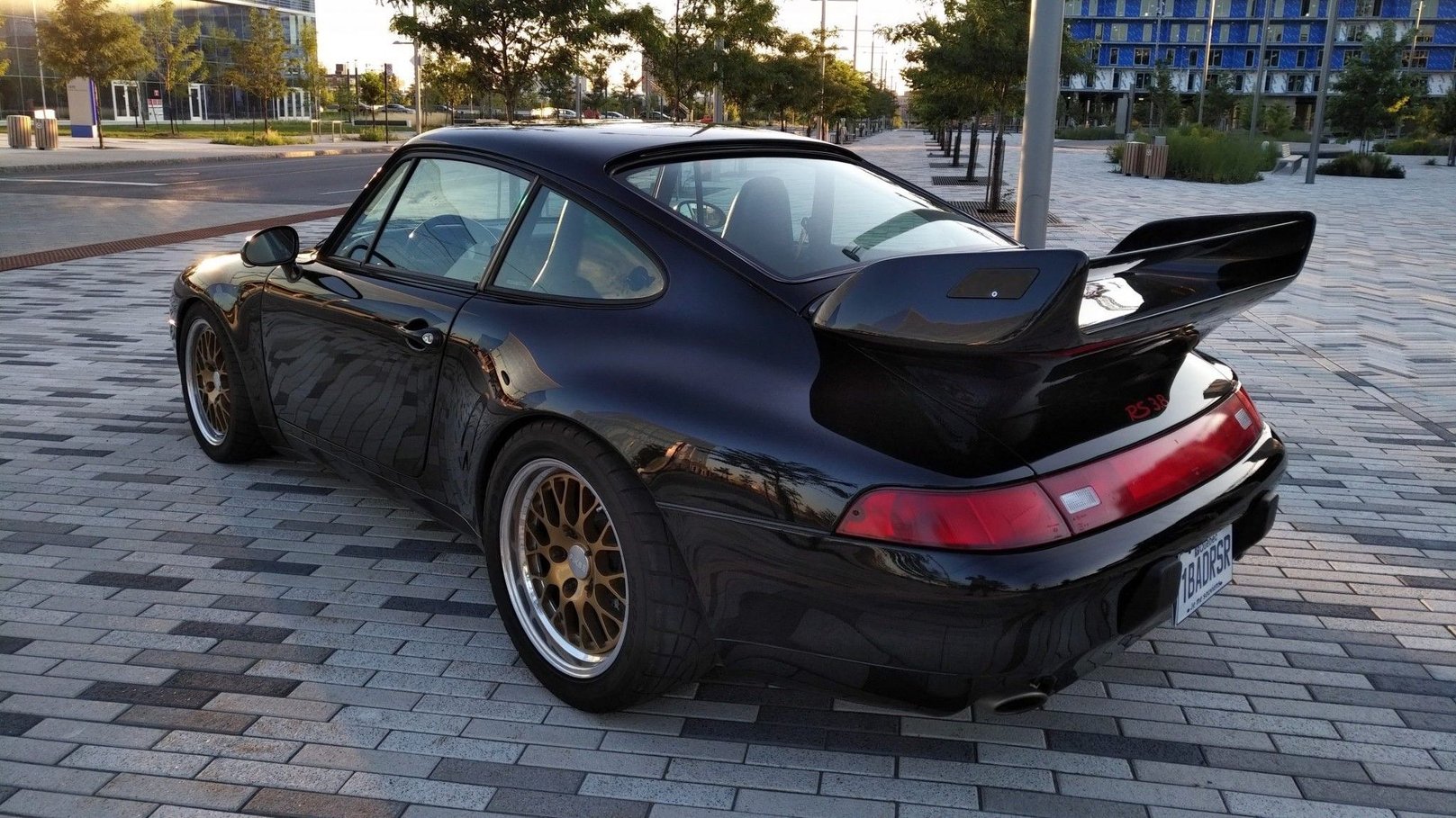 Modded 1995 911 Carrera Successfully Mimics RS Style | Rennlist