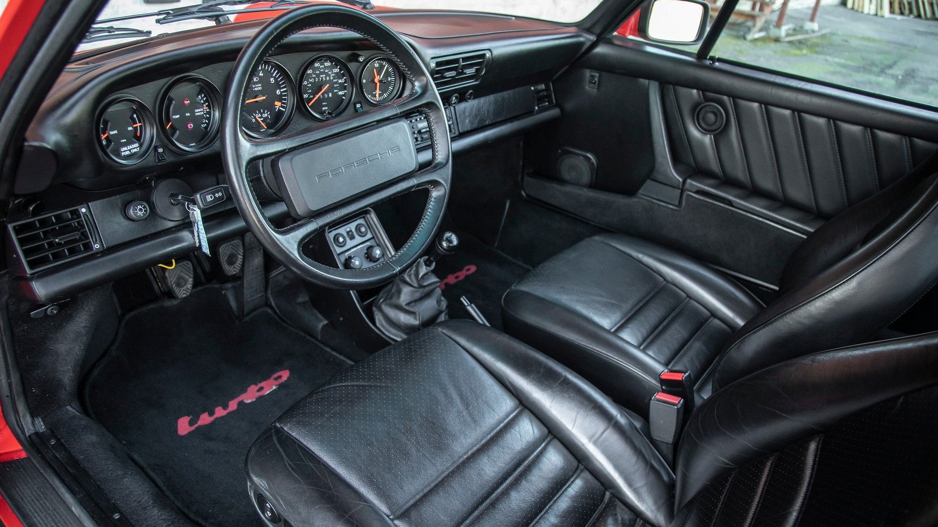 Guards Red 911 Turbo Looks No Worse for Wear With 38k Miles | Rennlist