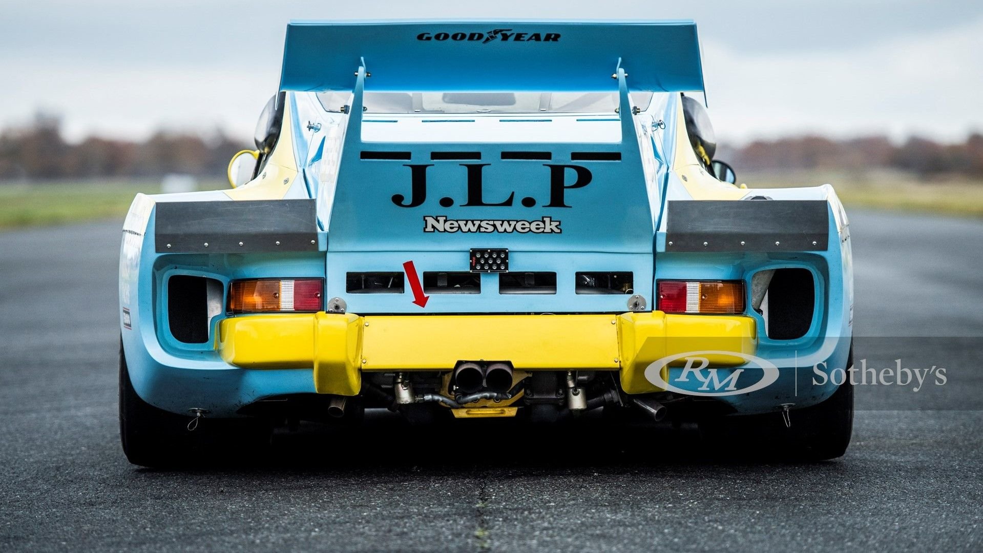 Porsche 935 JLP-2 Le Mans Veteran Costs Cool $2.1 Million | Rennlist