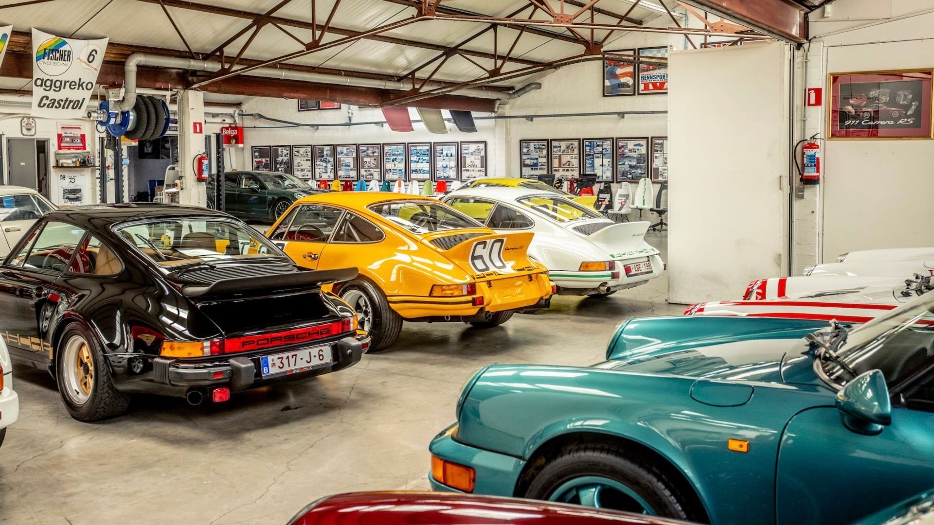 Porsche Fanatic Has More Than 50 Cars In His Collection | Rennlist