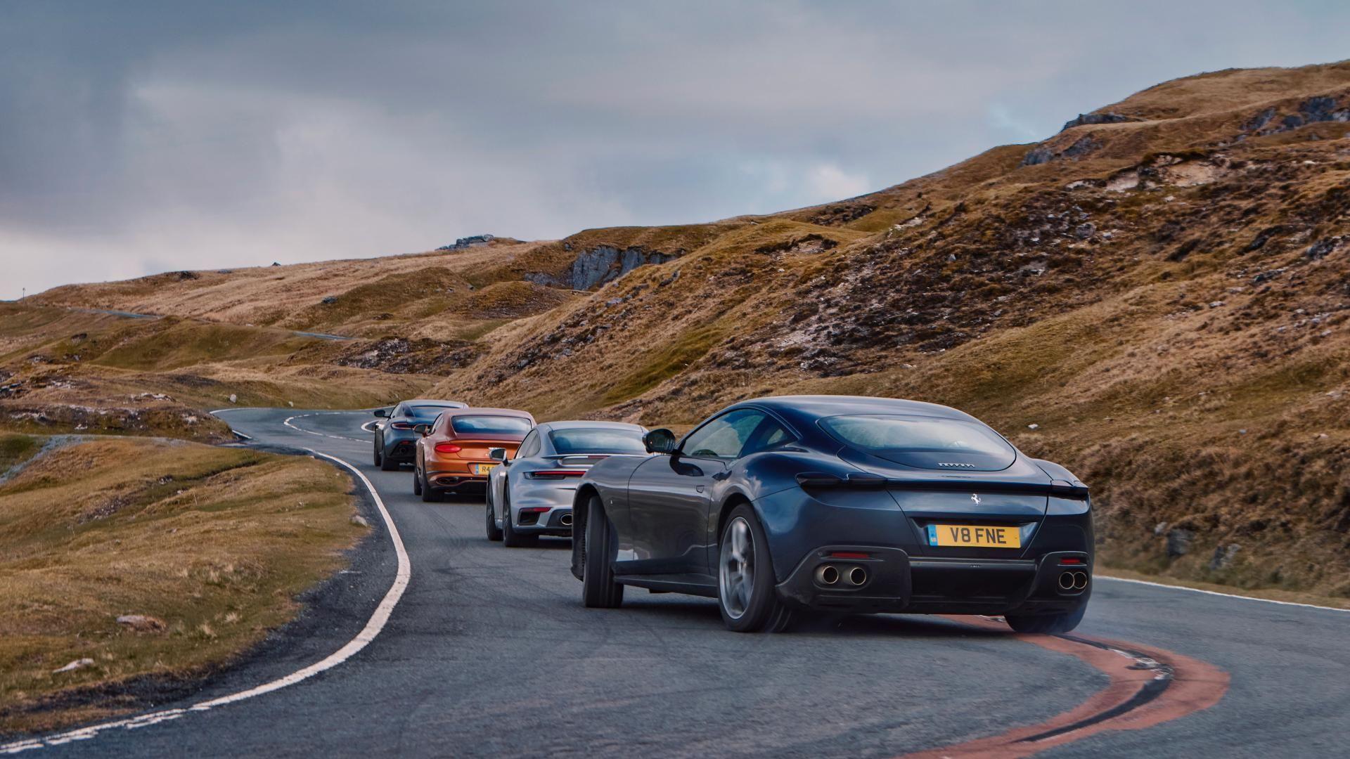 911 Turbo Takes on Aston Martin DB11, Ferrari Roma | Rennlist