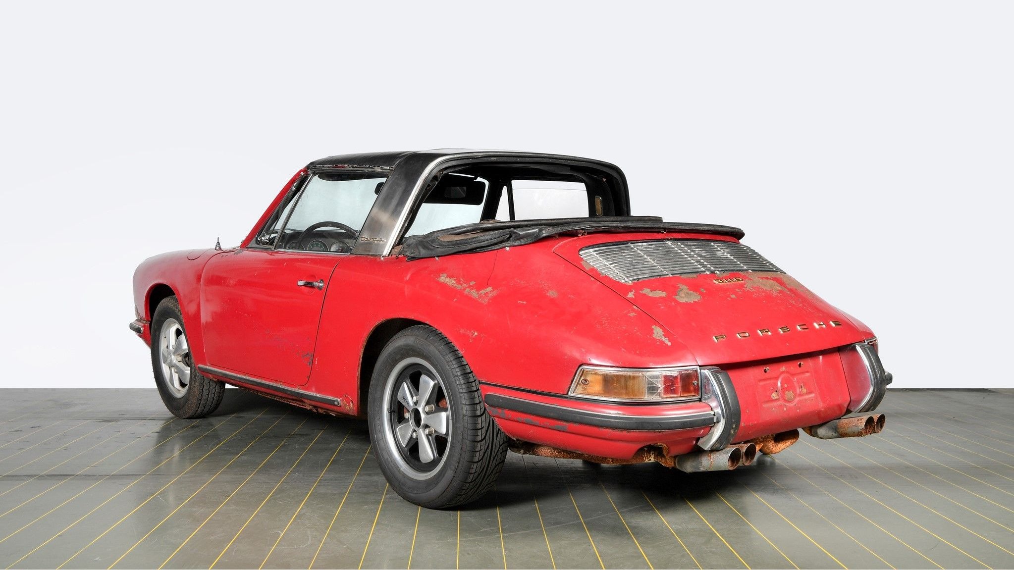 1967 911 Targa Barn-find Restored By Porsche | Rennlist