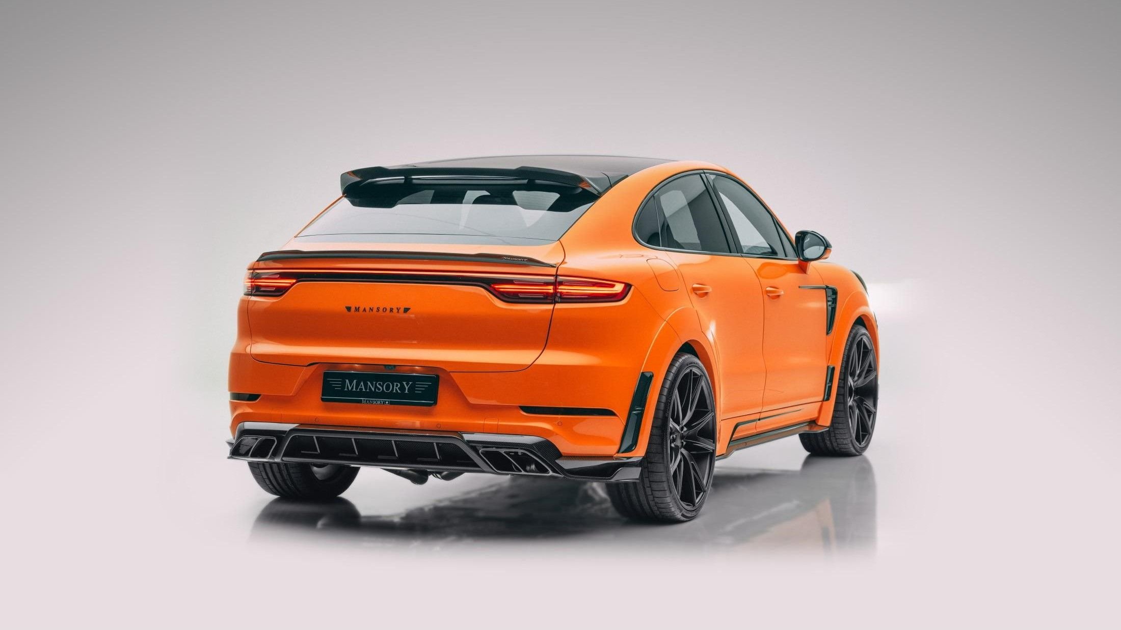 Mansory Reveals Highly-Modified 700HP Cayenne Turbo | Rennlist