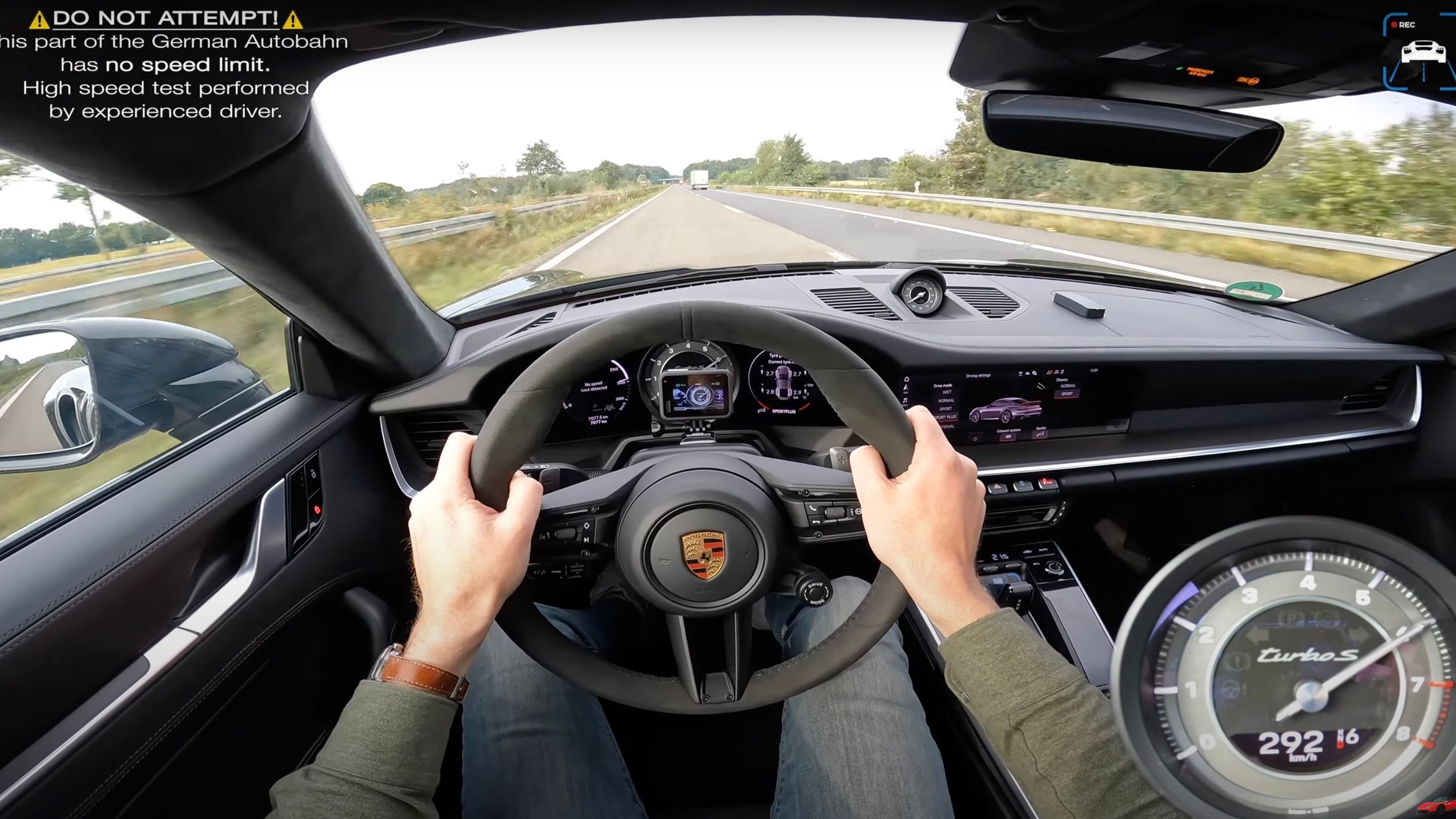 Modified 911 Turbo Hits 190 MPH On Autobahn | Rennlist