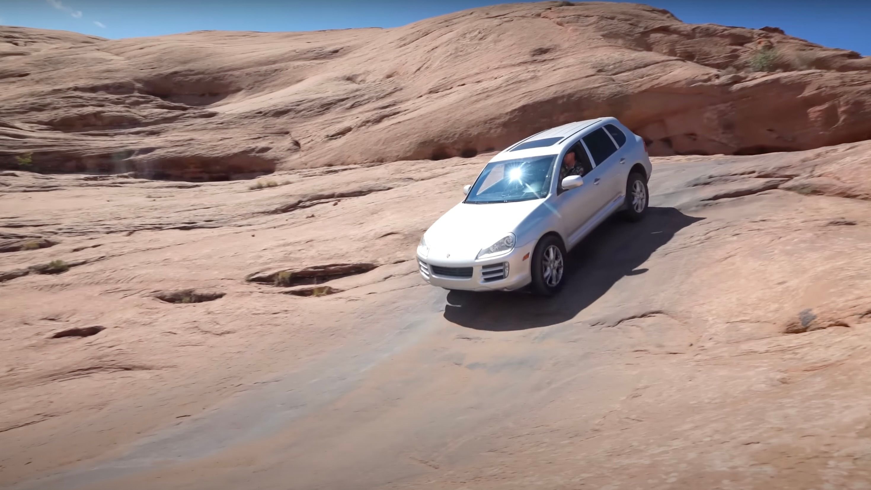 Stock Porsche Cayenne Tackles Moab With No Problem | Rennlist