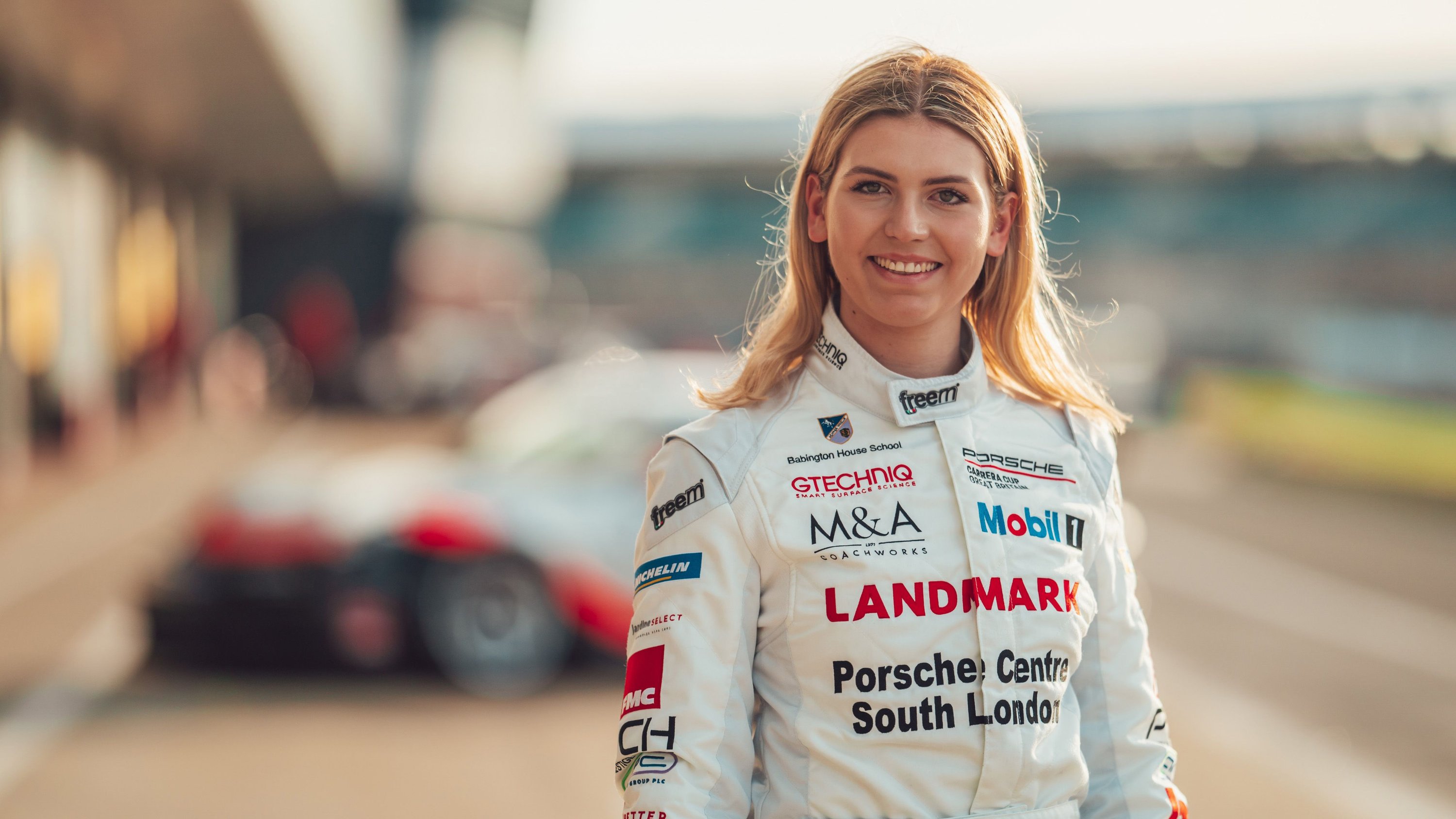 Sole Female Racer in Carrera Cup Continues to Excel | Rennlist